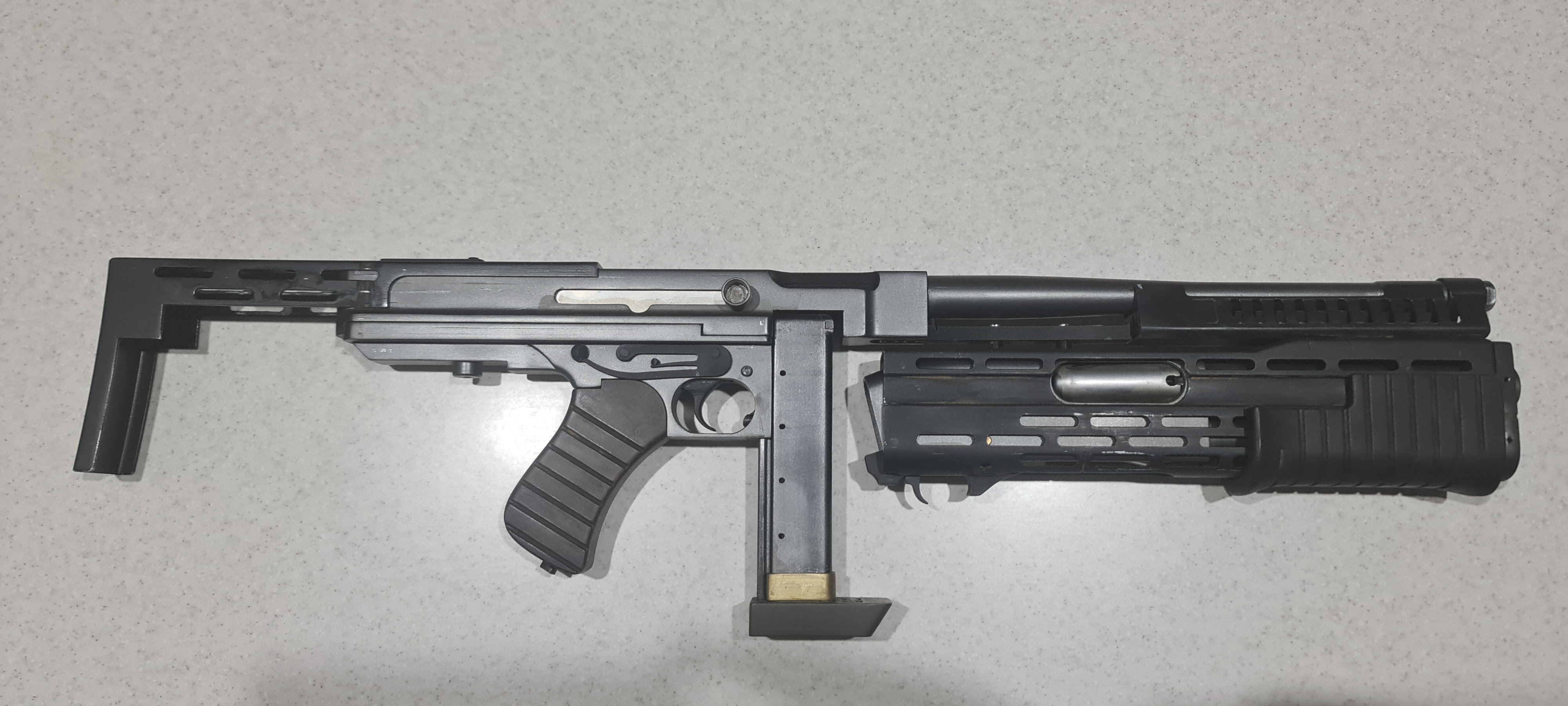 3D file M41A Pulse Rifle 👽・Template to download and 3D print・Cults