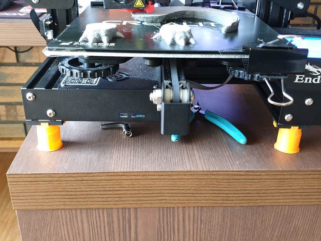 Free STL file Ender 3 spring vibration dampers・3D printable model to ...