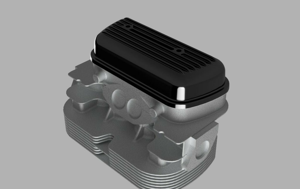 Free STL file Volkswagen Boxer Cylinder Head (Scale 1:3)・Object to ...