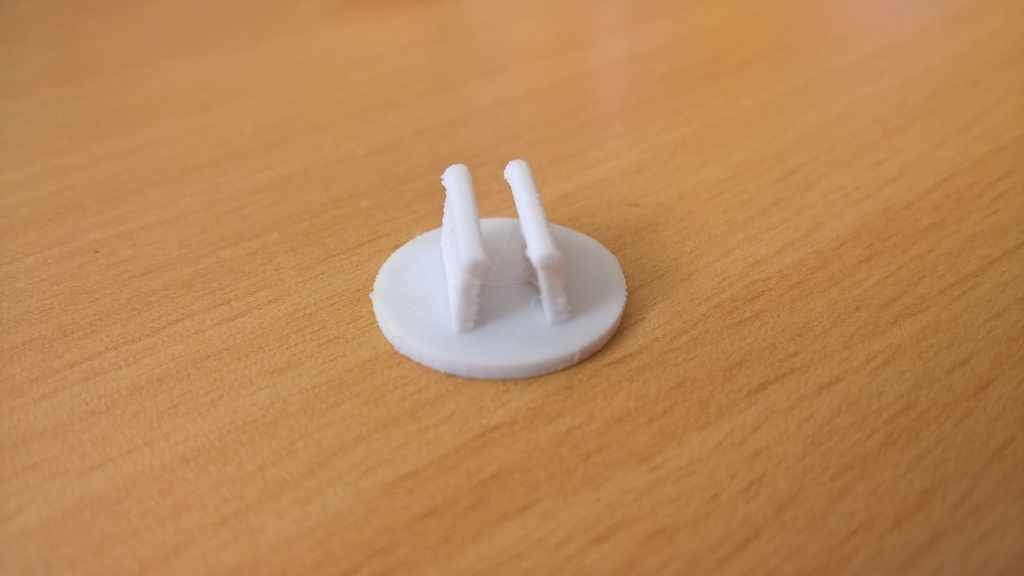 Free 3D file Customizable Figure Base for Card Board Game Pieces 🎲・3D ...