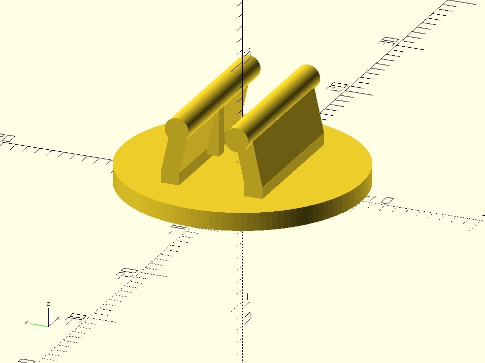 Free 3D file Customizable Figure Base for Card Board Game Pieces 🎲・3D ...