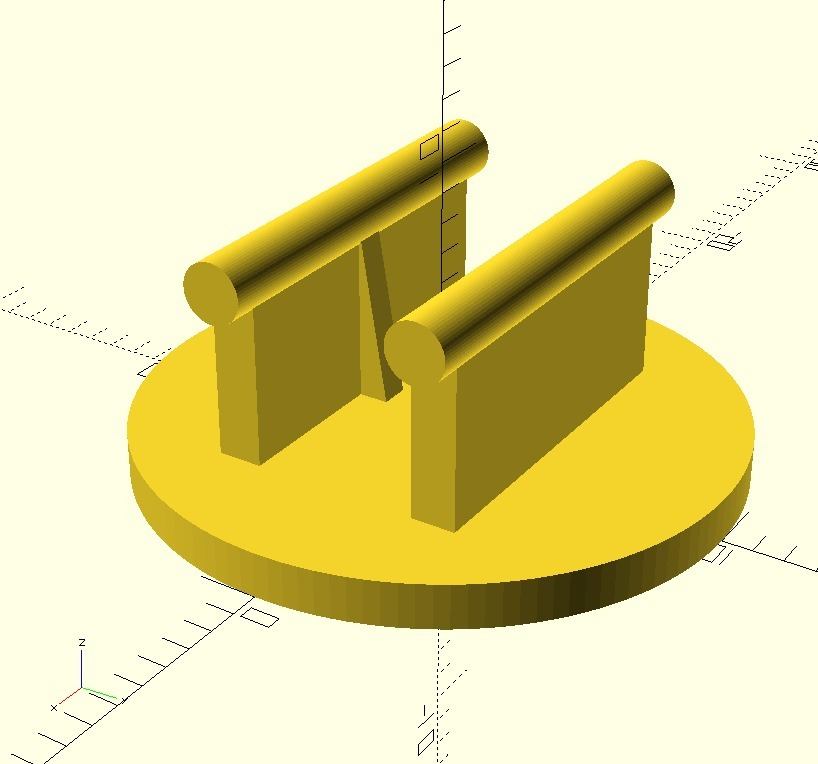 Free 3D file Customizable Figure Base for Card Board Game Pieces 🎲・3D ...