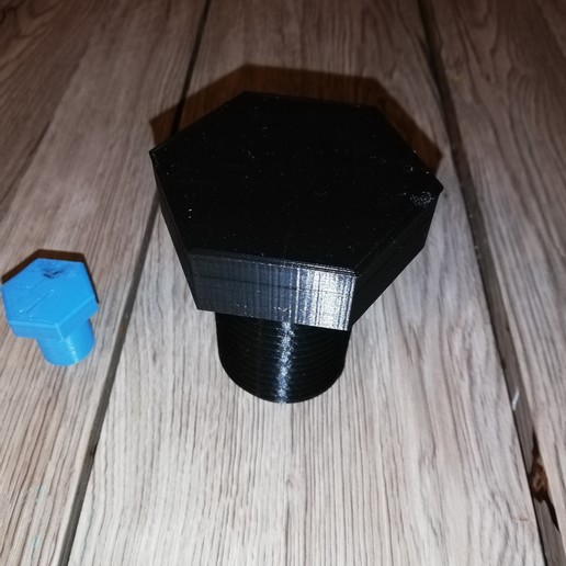 3D printed Screw-shaped box • made with Ender 3 ・ Cults