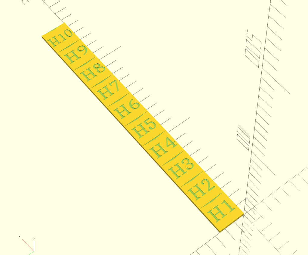 Free 3D file Kings of War and Vanguard measuring stick・Model to ...