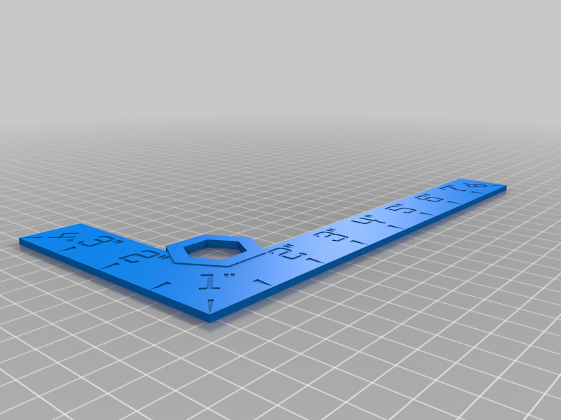 Free 3D file Exploit Zero movement ruler combat gauge・3D printer design ...