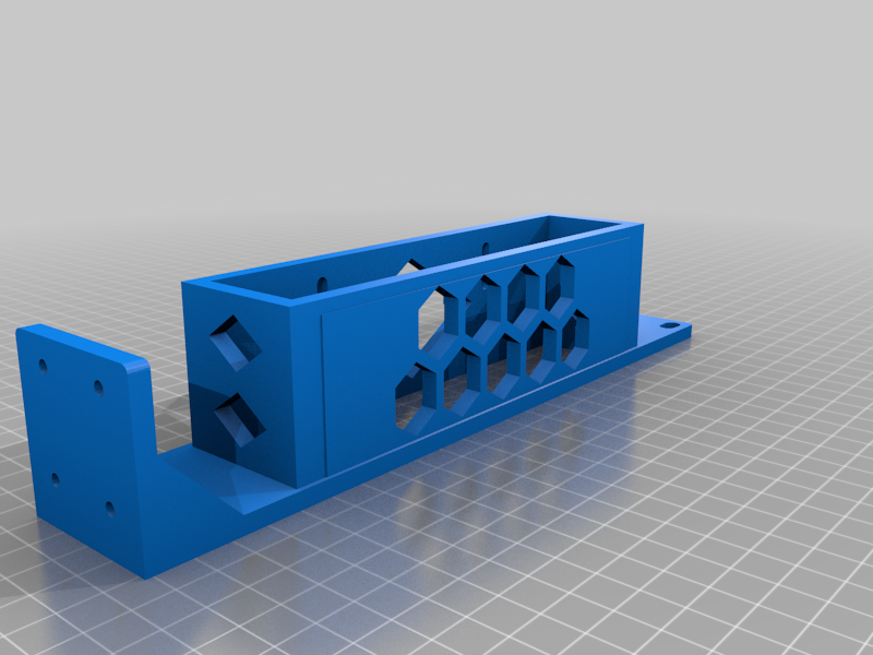 Free 3D file Ubiquiti Unifi 19" rackmount bracket for USG, US8 and ...