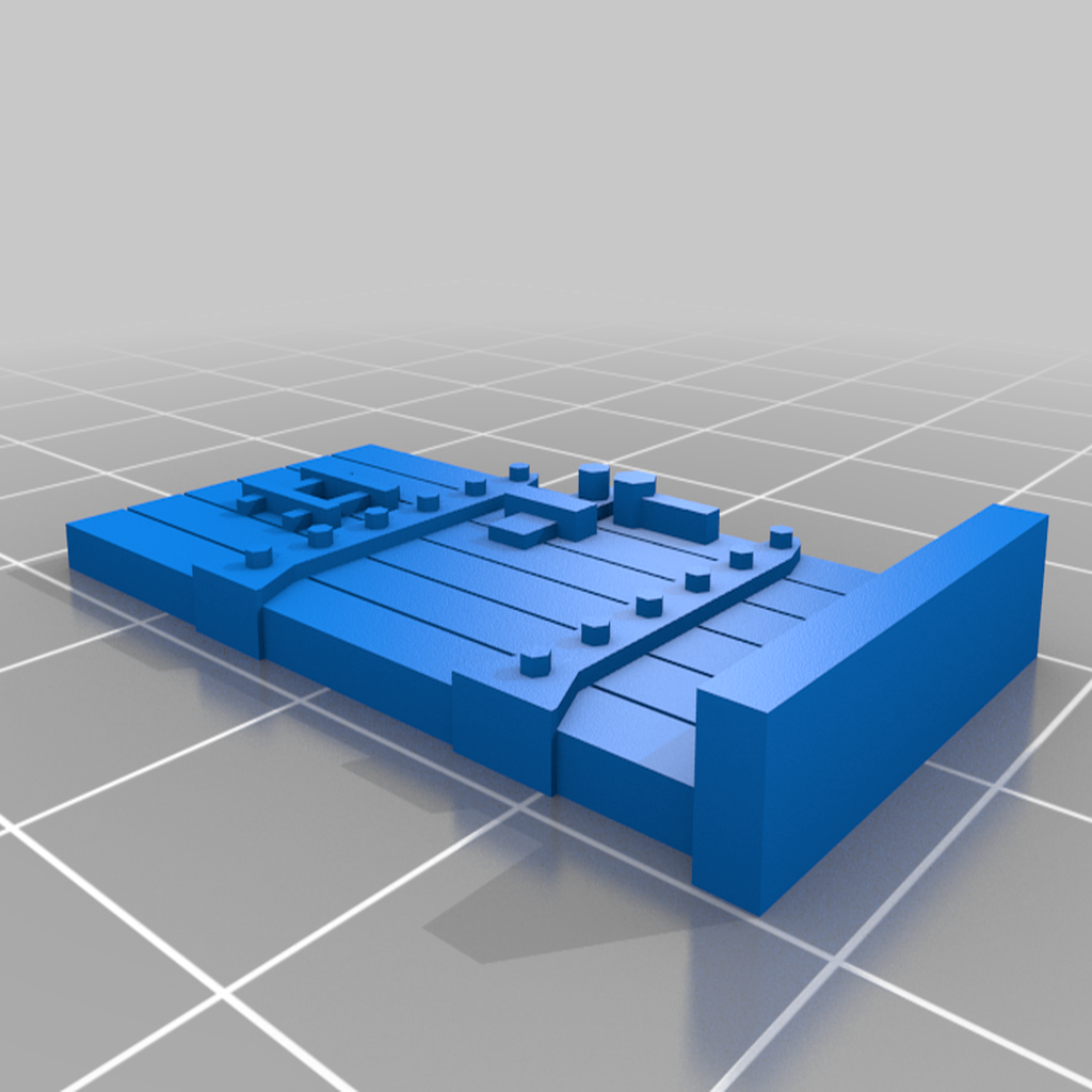 Free 3D file Tower door 🚪・3D printer design to download・Cults