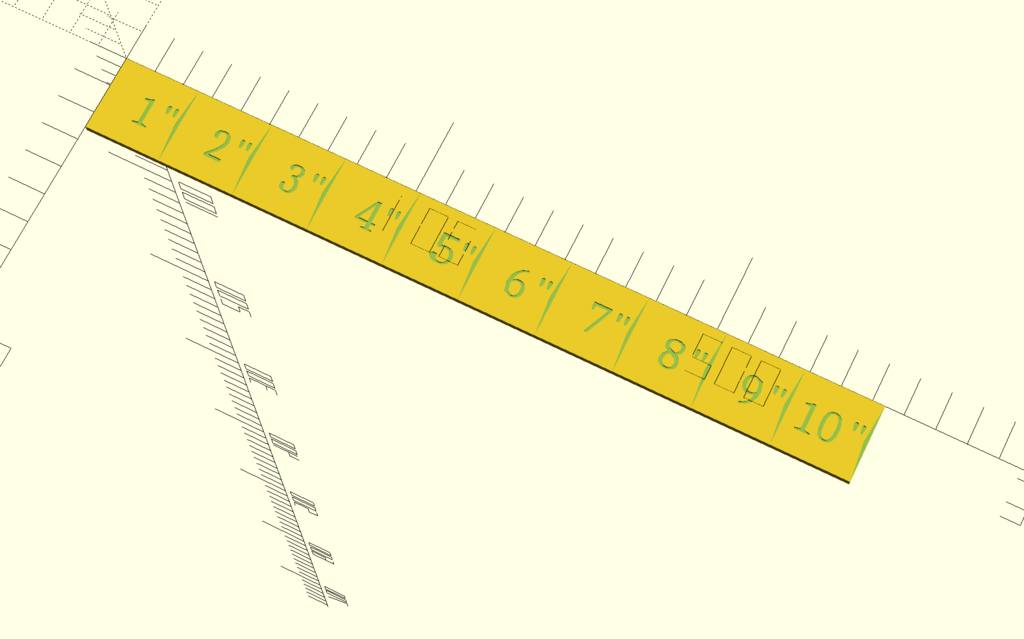 Free 3D file Kings of War and Vanguard measuring stick・Model to ...
