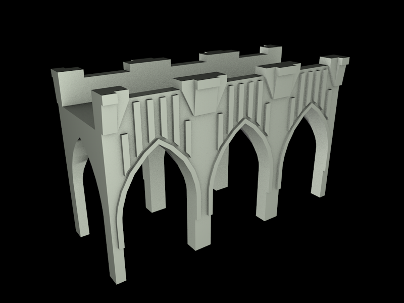 Free STL file W40K - terrain - Bridge 🌉・Template to download and 3D ...