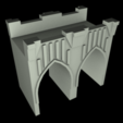 Download free STL Warhammer 40K - terrain - Bridge ・ Cults