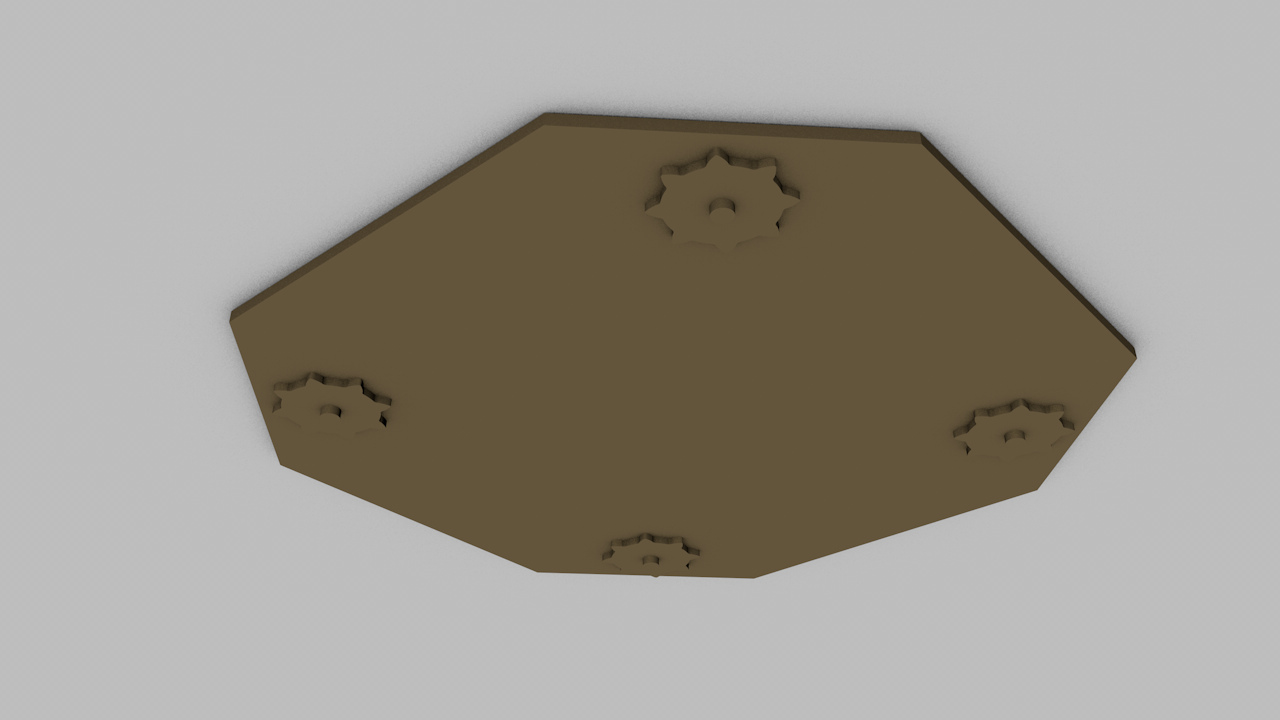 Free STL file W40K - terrain - Imperial catwalk・3D printer model to ...