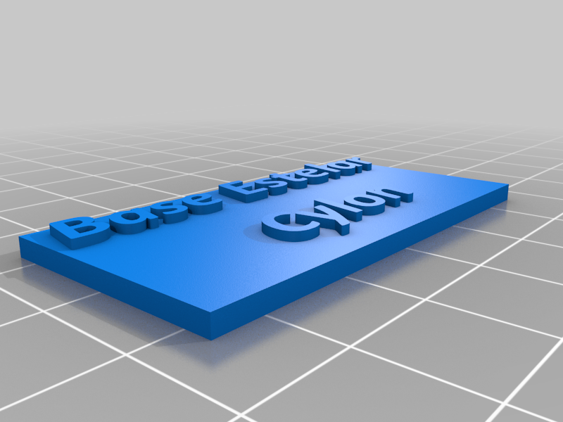 Fichier 3D gratuit Plaqueta Base Estelar Cylon・Plan pour imprimante 3D ...