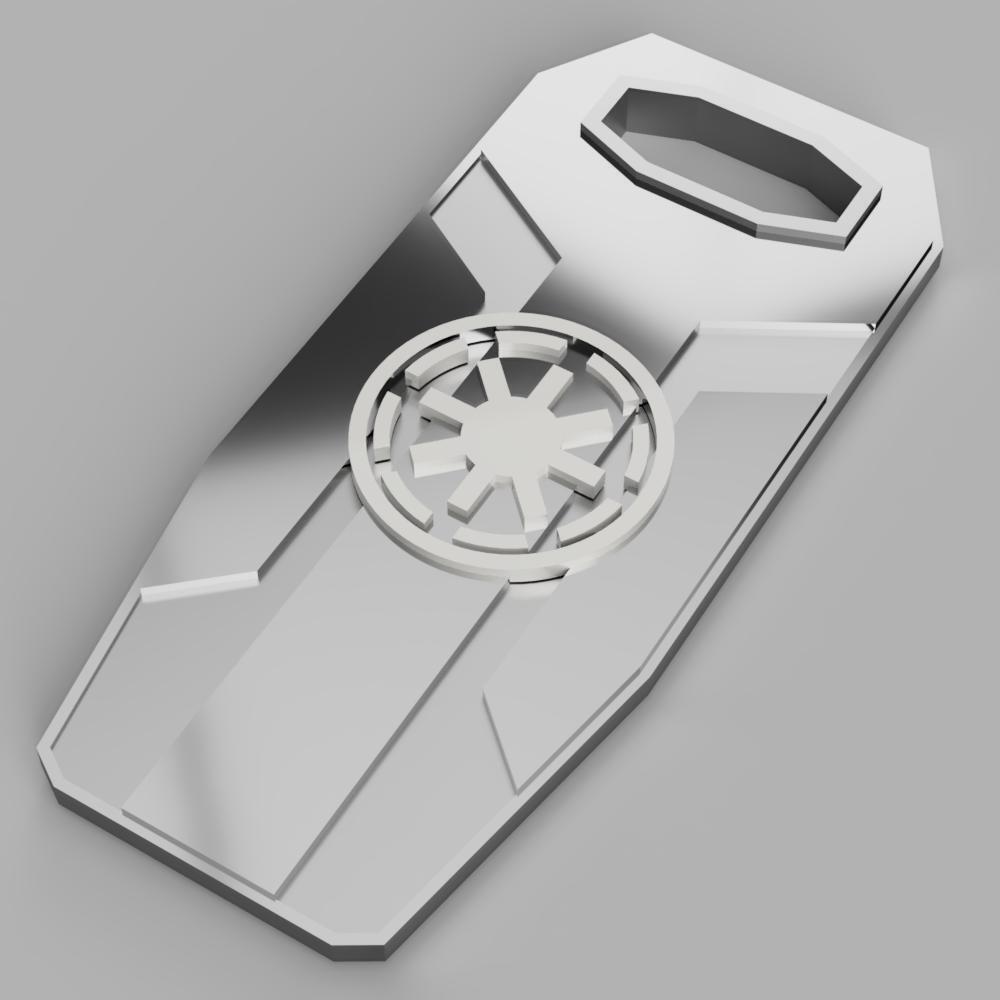 STL file Star Wars: Legion Scale Clone Riot Shield ⭐・3D printable ...