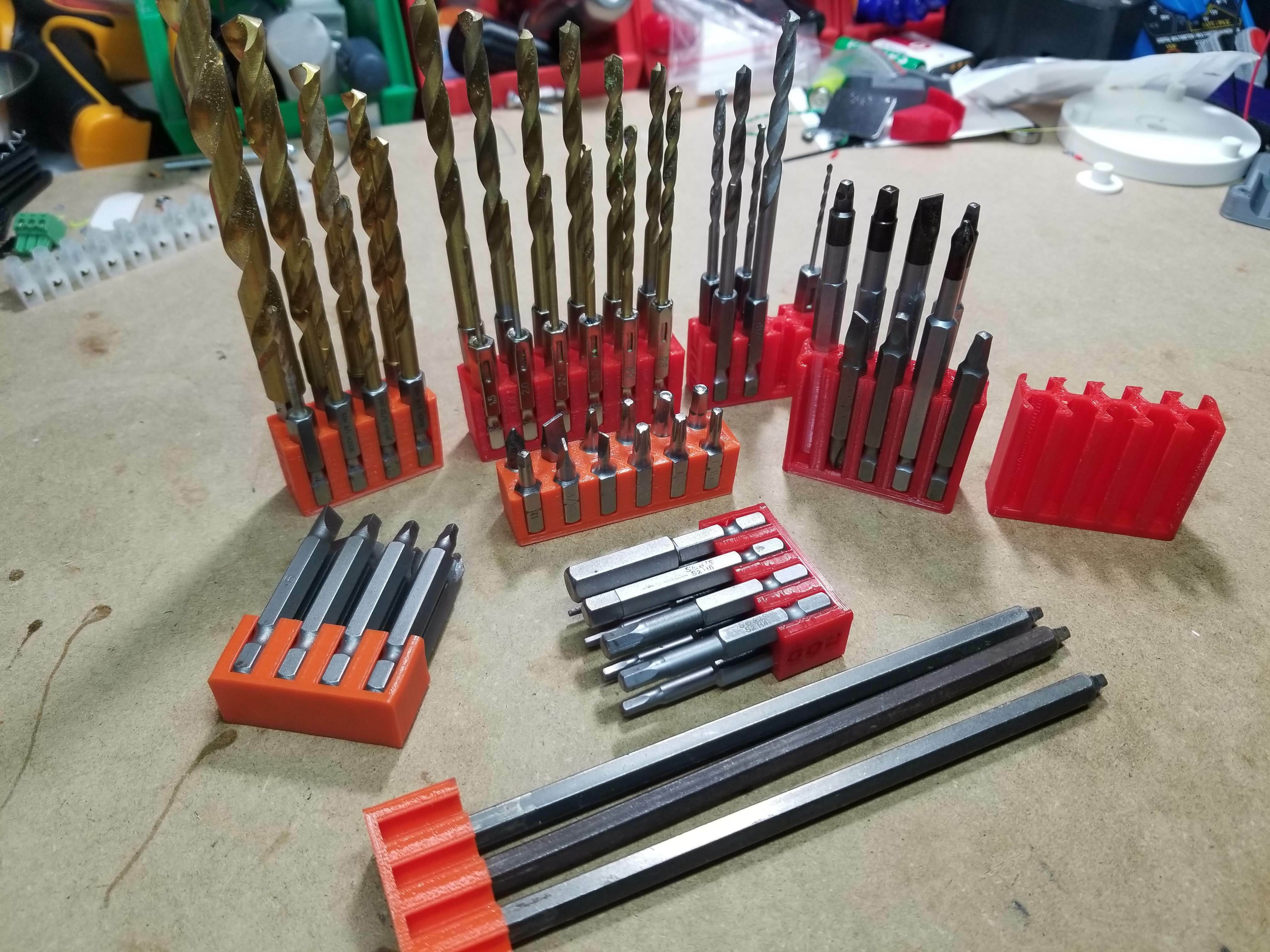 Free STL file Rodam Simple Hex Bit Holder・3D printer model to download ...