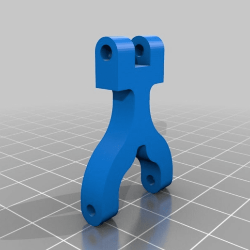 Download free STL file Mitten Fan PiCam Holder (RODAM) • 3D printer ...