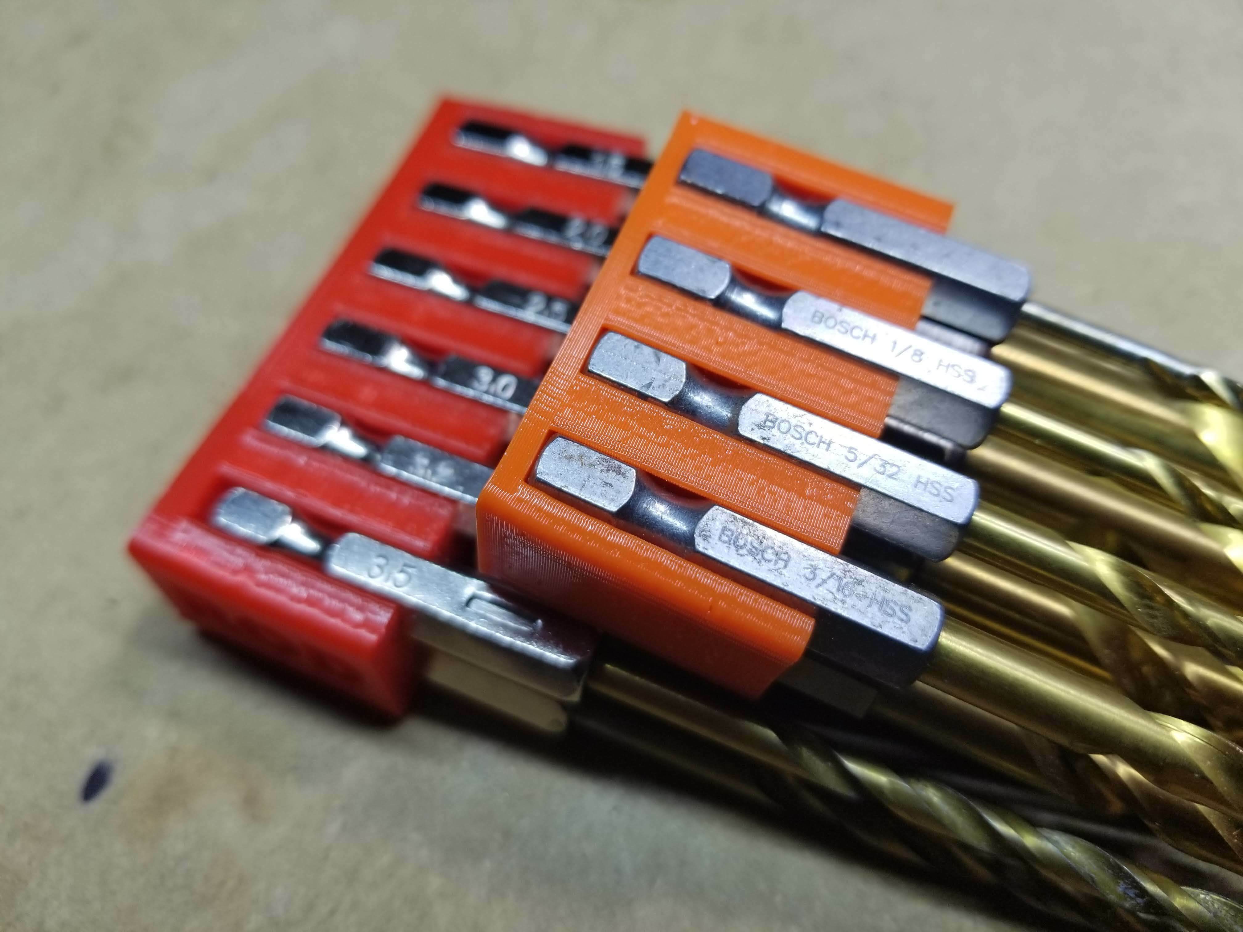 Free STL file Rodam Simple Hex Bit Holder・3D printer model to download ...