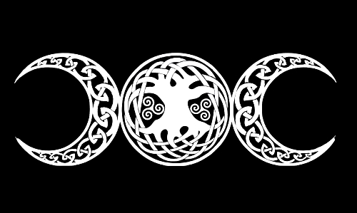 Free STL file Triple Goddess Moons 🧙‍♀️・3D printable model to download ...