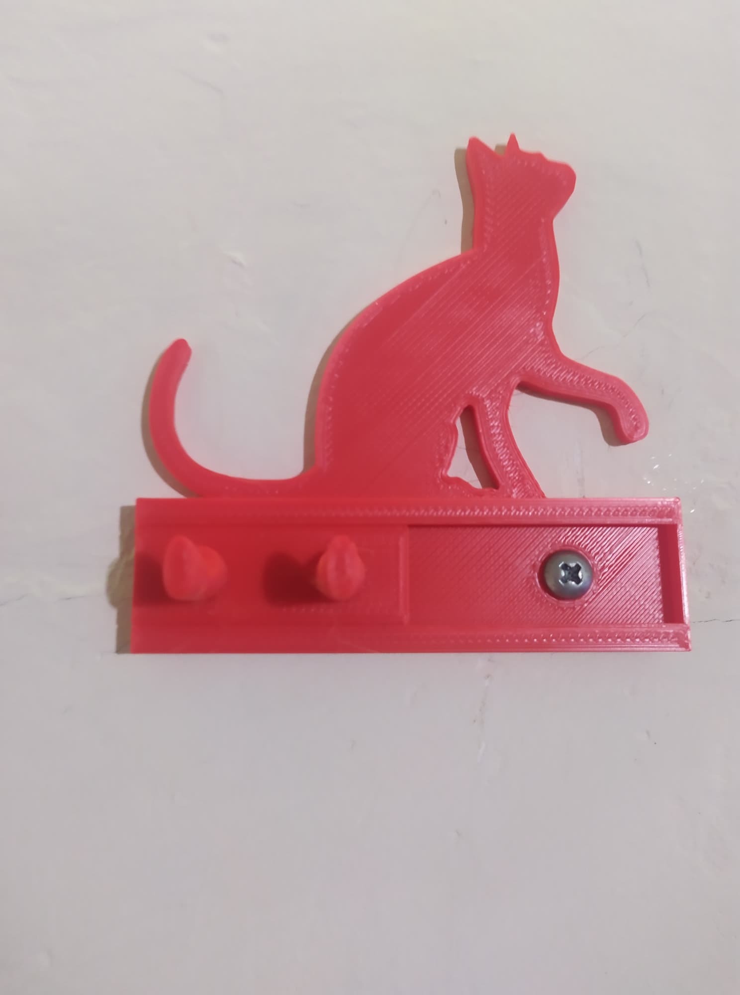 3D printing Hanger, Keys • made with Ender 3 Pro・Cults