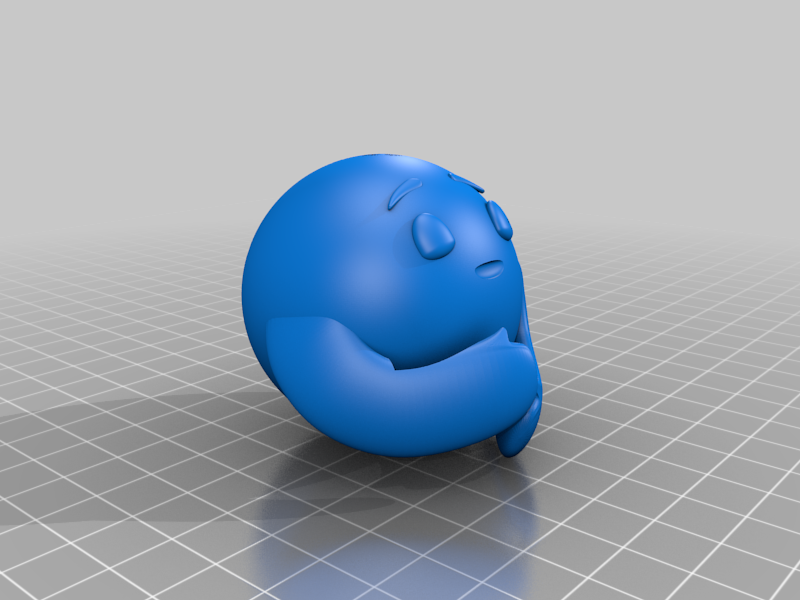 Free STL file Facebook Hug Reaction 🗿・3D printer model to download・Cults