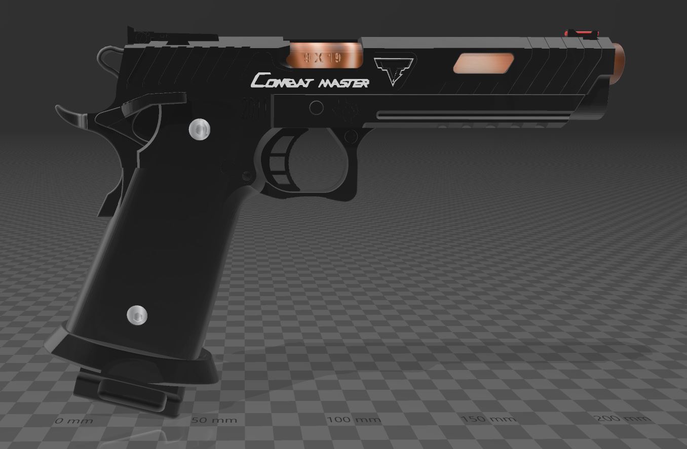 STL file Taran Tactical STI Combat Master 2011 🔫・Design to download and ...