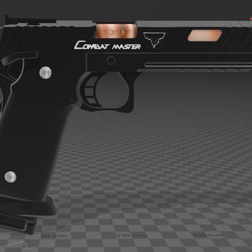 Download free 3MF file Taran Tactical STI Combat Master 2011 • 3D ...