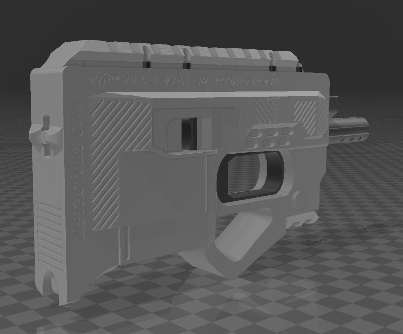 STL-Datei USFA ZiP .22 Long Rifle・3D-druckbares Modell zum ...