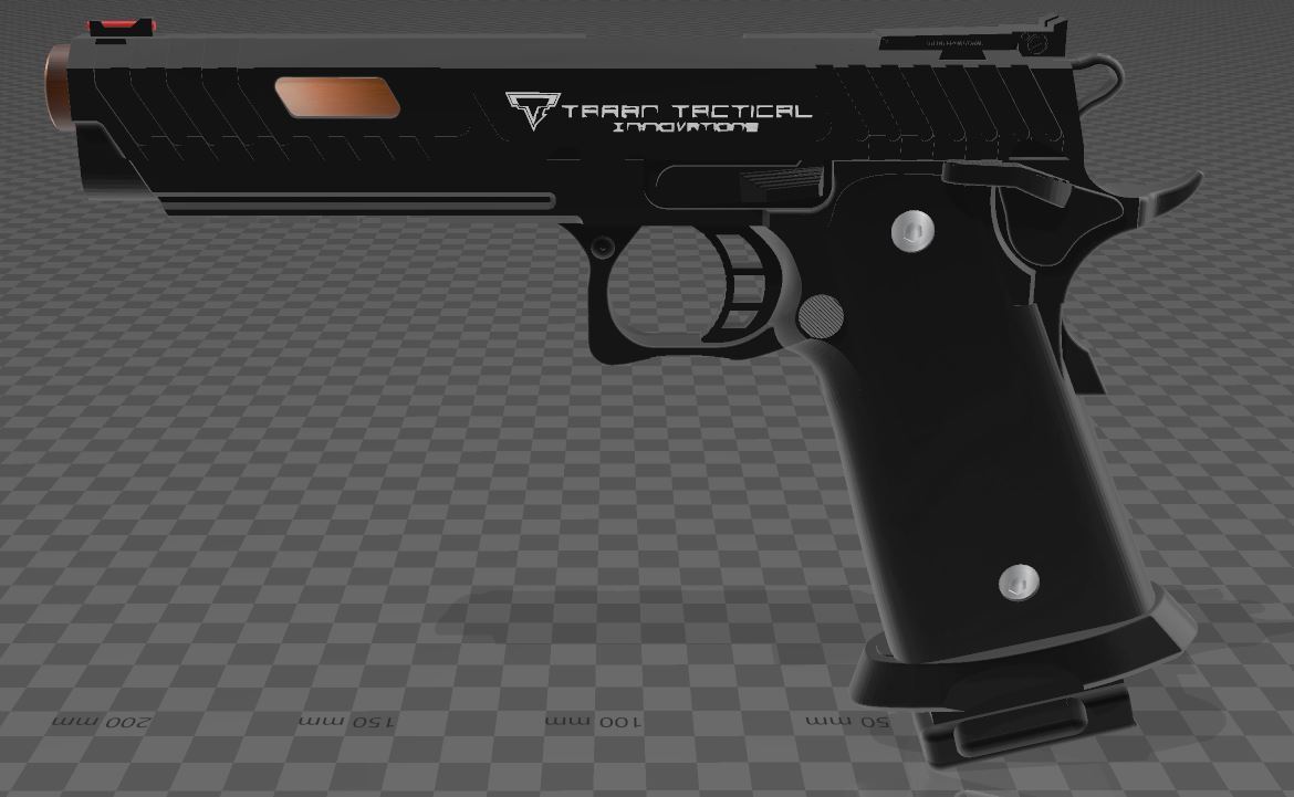 STL file Taran Tactical STI Combat Master 2011 🔫・Design to download and ...