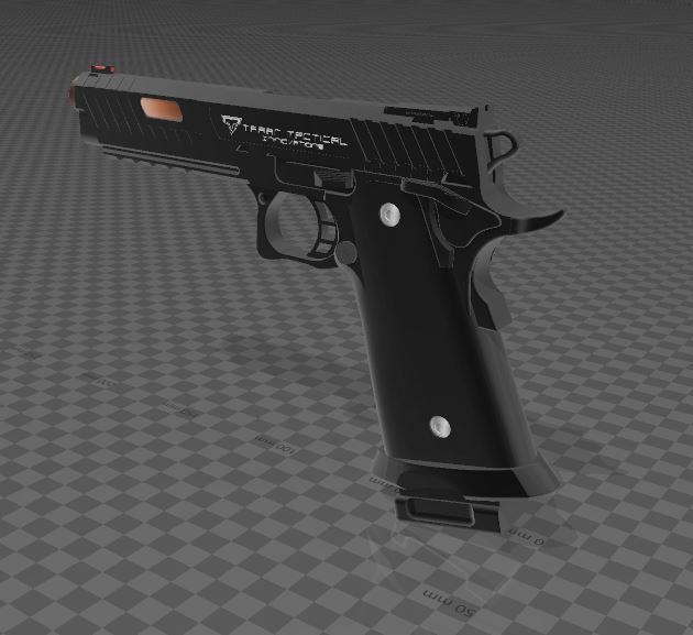STL file Taran Tactical STI Combat Master 2011 🔫・Design to download and ...