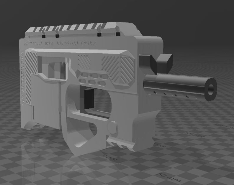 STL-Datei USFA ZiP .22 Long Rifle・3D-druckbares Modell zum ...