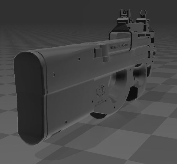 STL file P90 Herstal Belgium・Design to download and 3D print・Cults