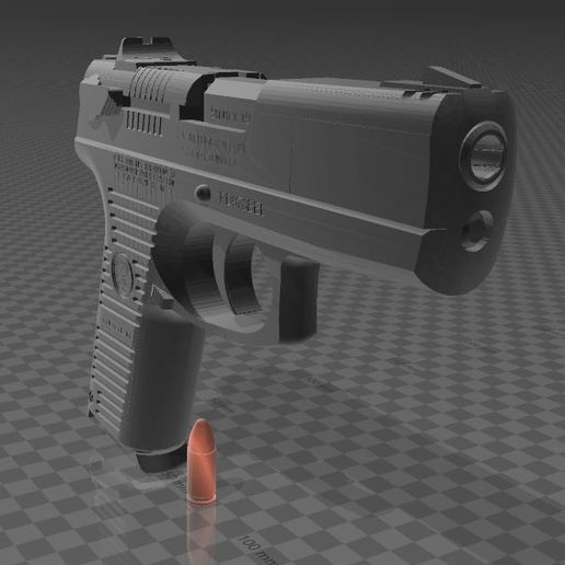 Download free 3D printer templates Ruger P95 ・ Cults