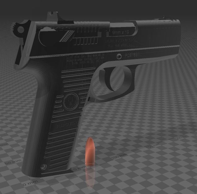 STL file Ruger P95 🔫・3D printable design to download・Cults