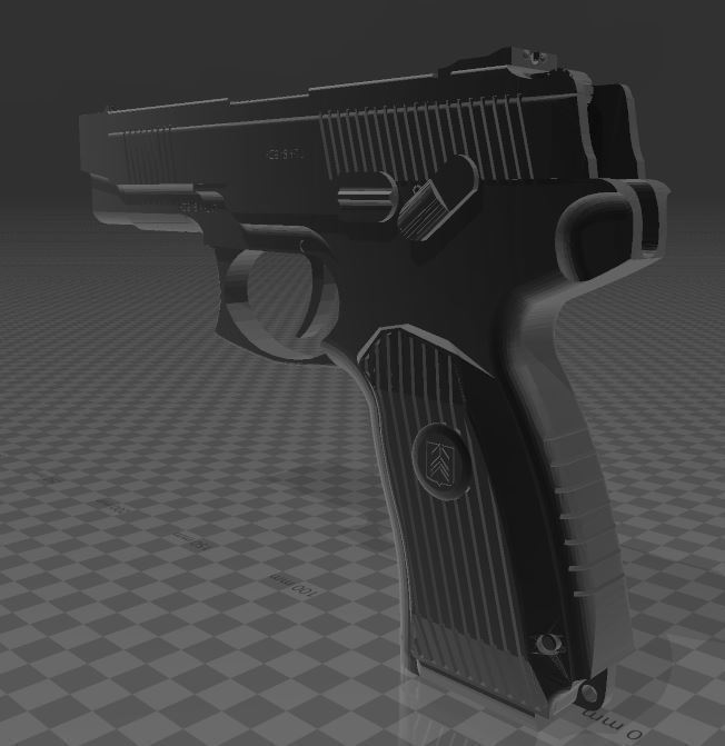 STL file MP-443 Grach・3D printable model to download・Cults