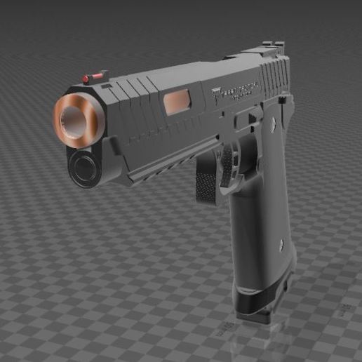 Download free 3MF file Taran Tactical STI Combat Master 2011 • 3D ...