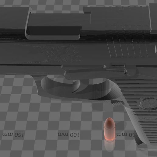 Download free 3D printer templates Ruger P95 ・ Cults