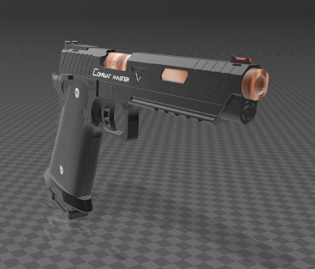 STL file Taran Tactical STI Combat Master 2011 🔫・Design to download and ...