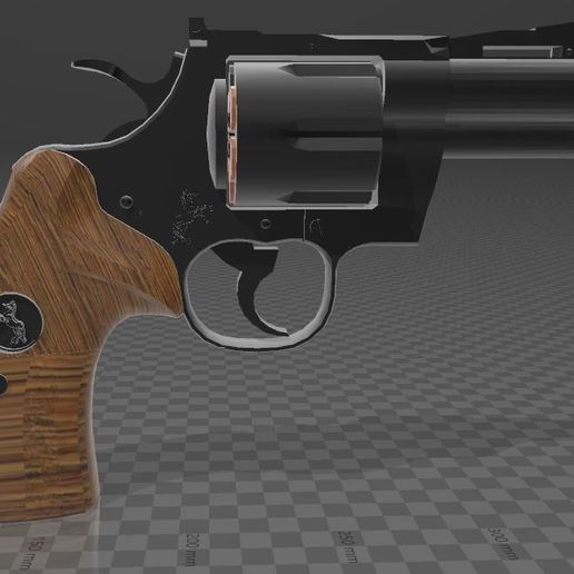Download free 3D printing files Colt Python 2 inch ・ Cults
