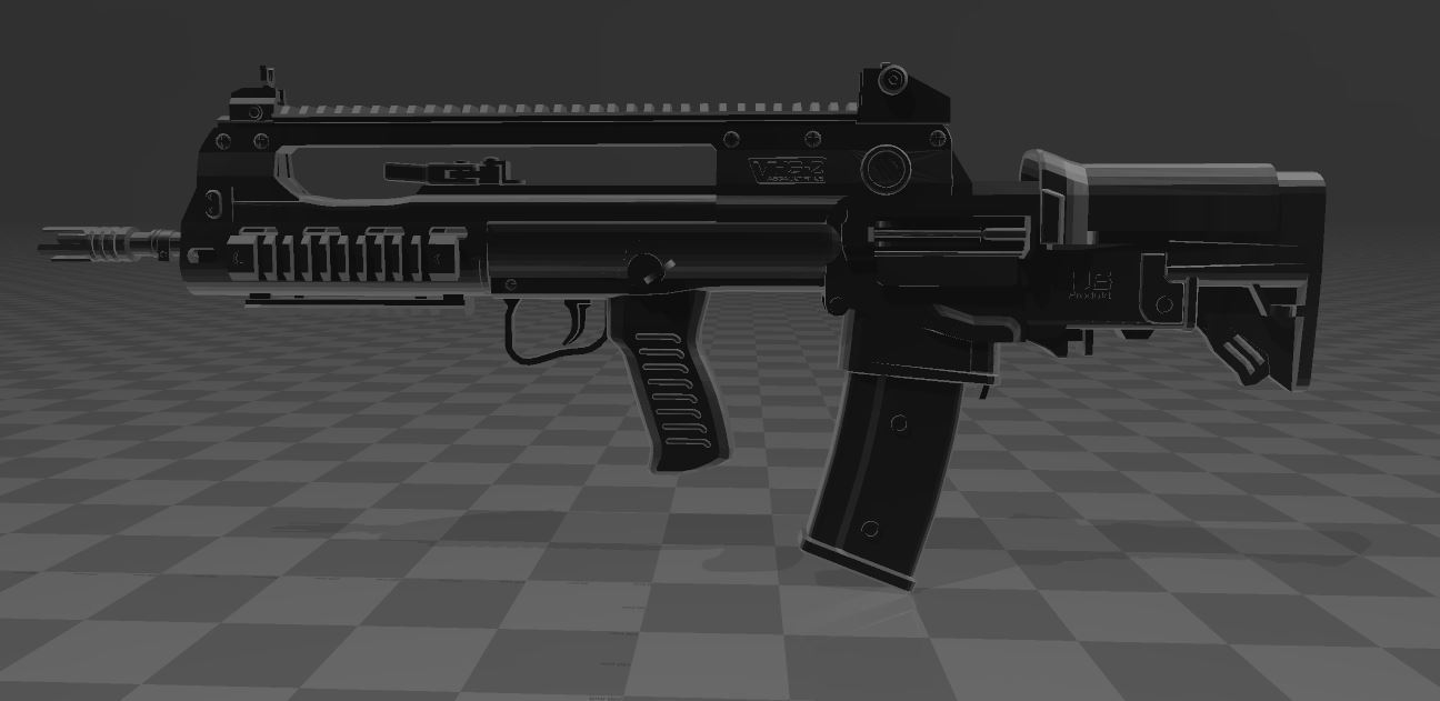 STL file HS Produkt VHS2 🔫・Model to download and 3D print・Cults