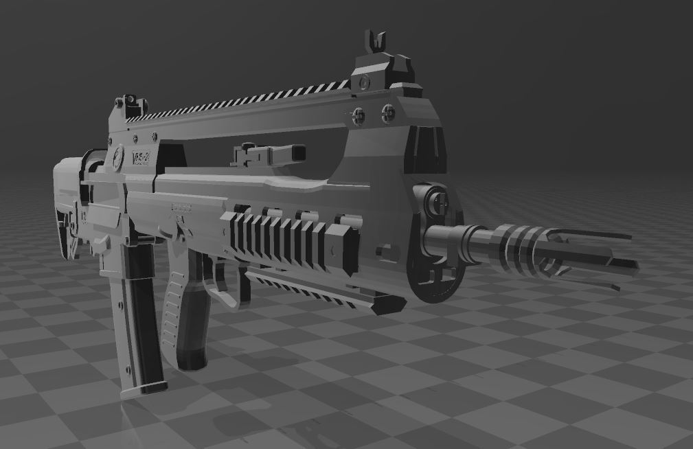STL file HS Produkt VHS2 🔫・Model to download and 3D print・Cults