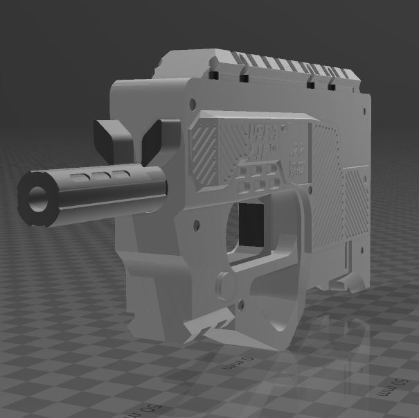 STL-Datei USFA ZiP .22 Long Rifle・3D-druckbares Modell zum ...