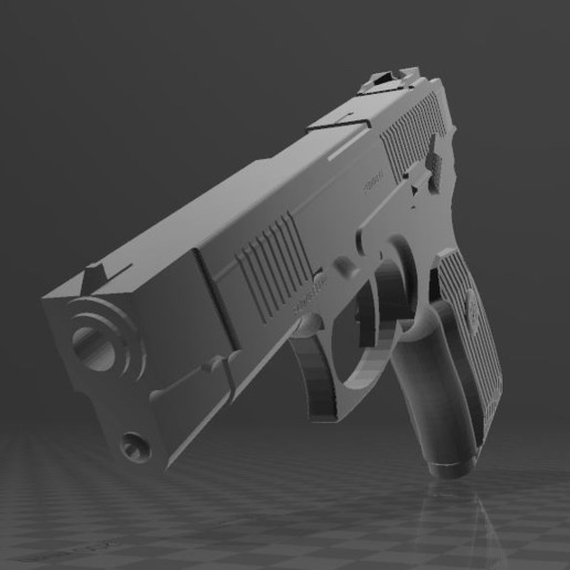 Download free 3D print files MP-443 Grach ・ Cults
