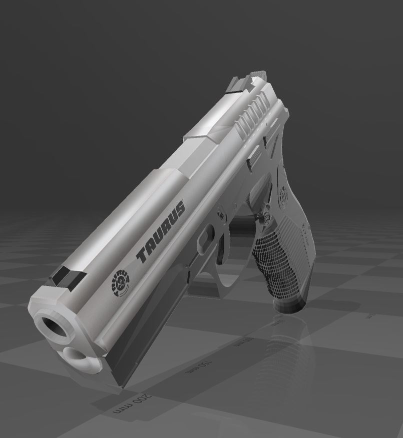 STL file TAURUS PT 809・3D printing model to download・Cults