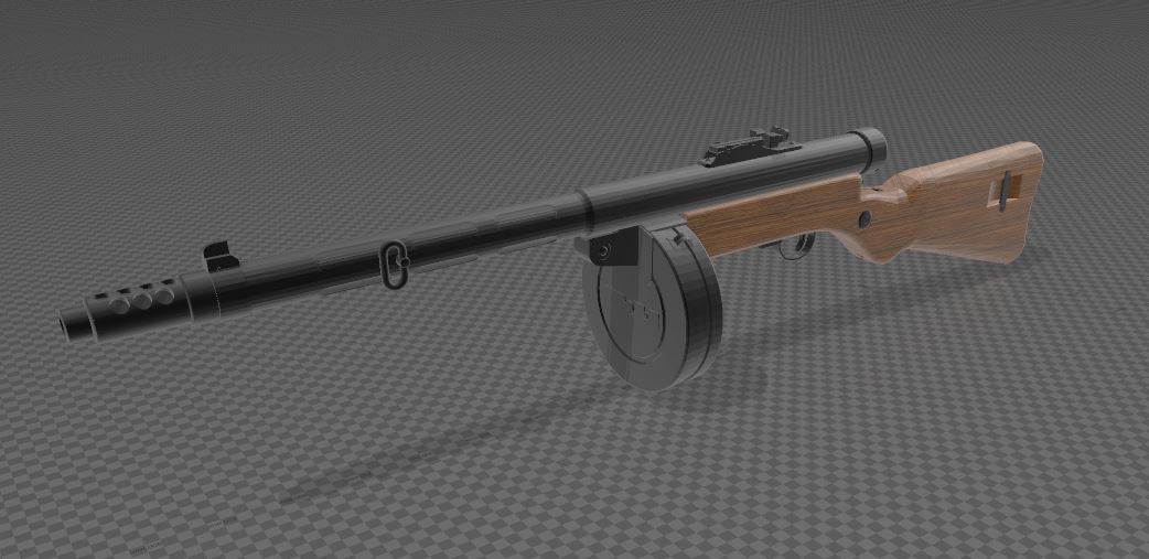 STL file Suomi KP-31 🔫・3D printer design to download・Cults