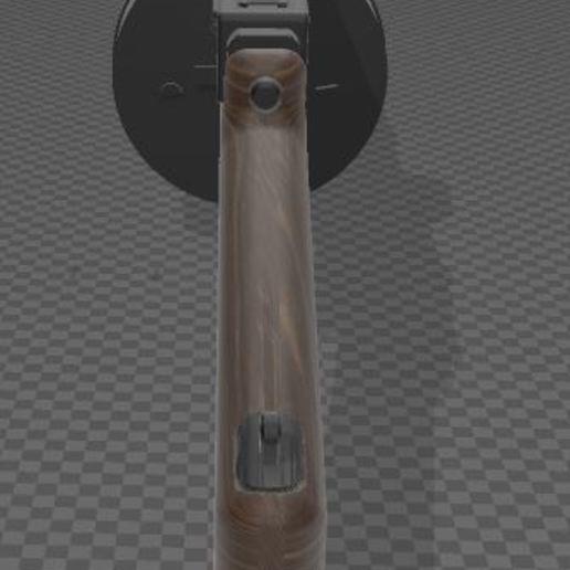 Download free 3D printer model Thompson Gun with Drum ・ Cults