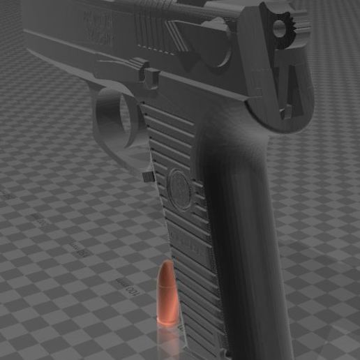 Download free 3D printer templates Ruger P95 ・ Cults
