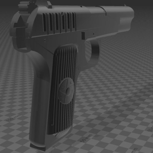 Download free 3D printing files Tokarev TT33 ・ Cults