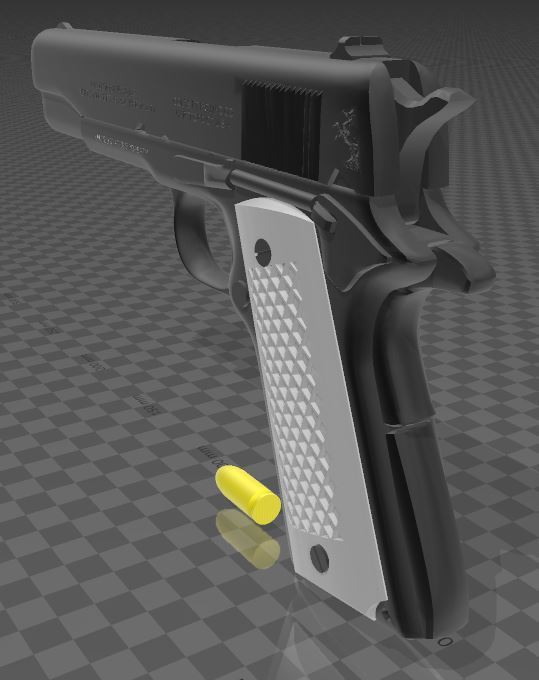Stl File Colt 1911 Government 🔫・3d Printer Model To Download・cults