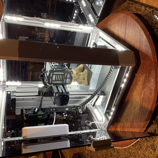 Download free STL file SnapMaker Case Extender • 3D printable template ...