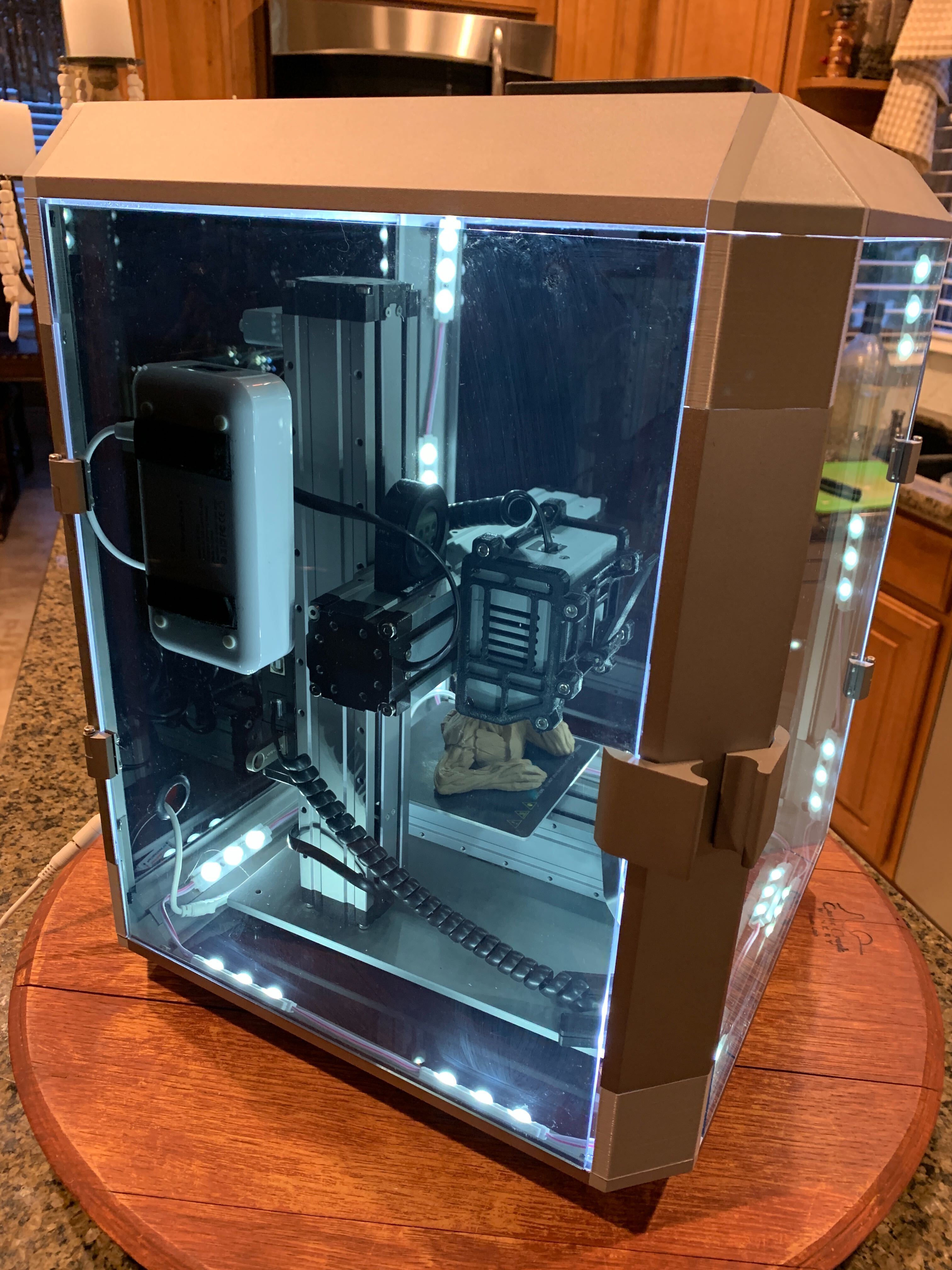 Free STL file SnapMaker Case Extender・3D printing model to download・Cults