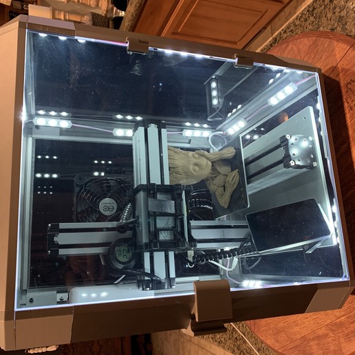 Download free STL file SnapMaker Case Extender • 3D printable template ...